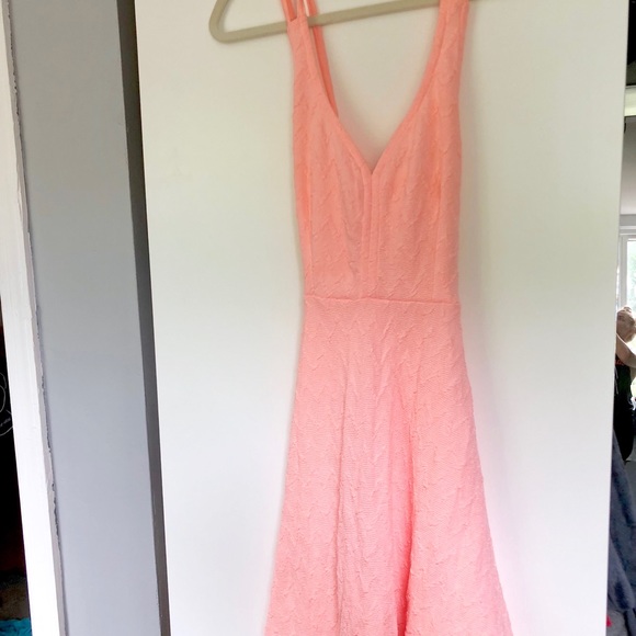 Dresses | Salmon Colored Dress | Poshmark